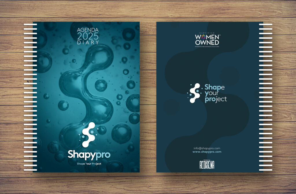 Agendas Shapypro - Rediseña